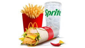 Large Value Meal – McDonald's