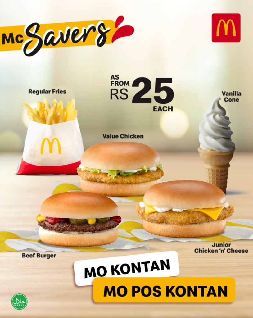 McSavers – Mcdonald